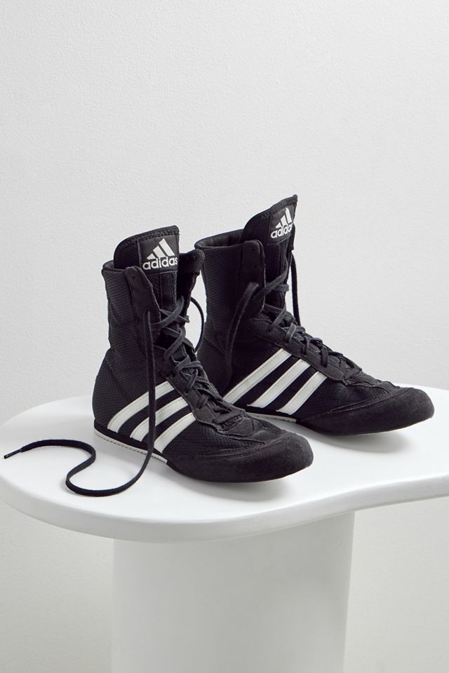 Urban Renewal One-Of-A-Kind Black adidas Boxing Boots | Urban Outfitters UK