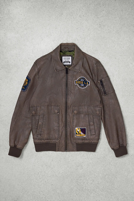 Urban Renewal One-Of-A-Kind Guess Leather Varsity Jacket | Urban ...
