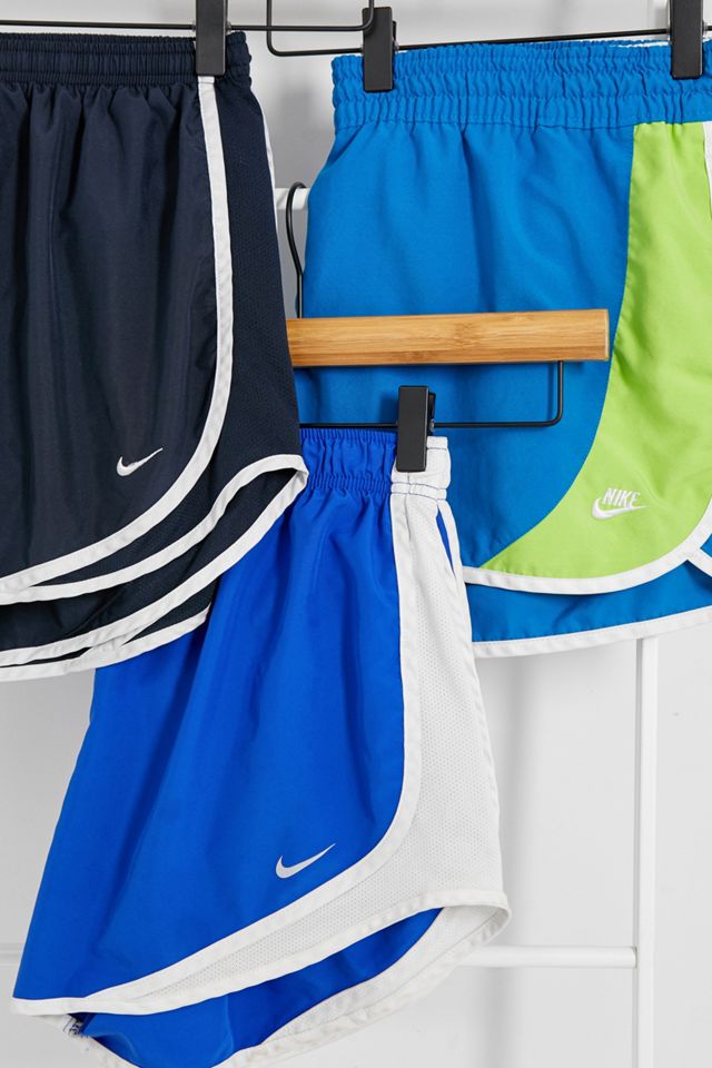 Urban Renewal Vintage Blue Runner Shorts | Urban Outfitters UK