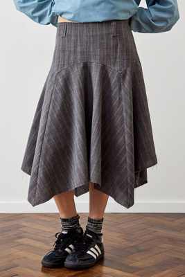 Urban Outfitters Archive Fridous Awkward Skirt | Urban Outfitters UK