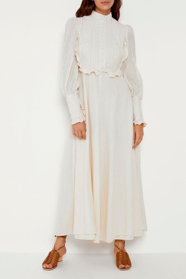 Urban Renewal Vintage One-of-a-Kind Prairie Dress | Urban Outfitters UK