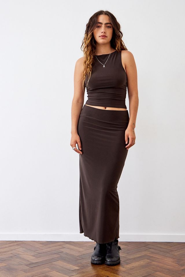 Archive At UO Brown Ity Tank Top | Urban Outfitters UK