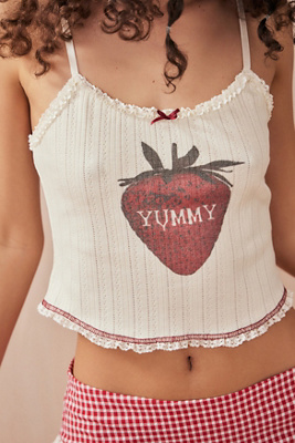 Archive At UO Luna Yummy Cami | Urban Outfitters UK