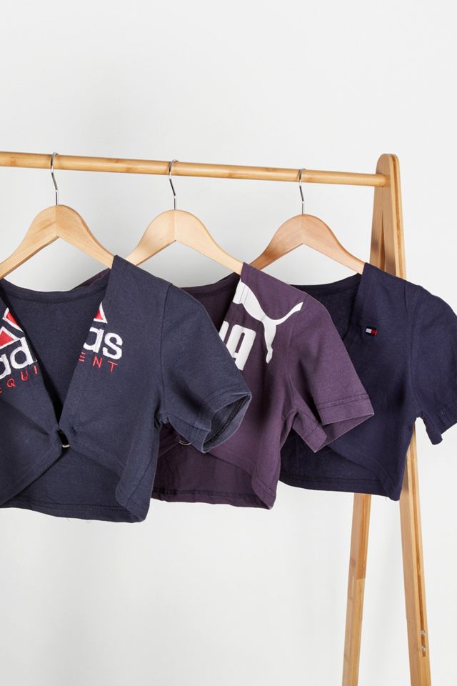 Urban Renewal Remade From Vintage Navy Branded O-Ring T-Shirt | Urban ...