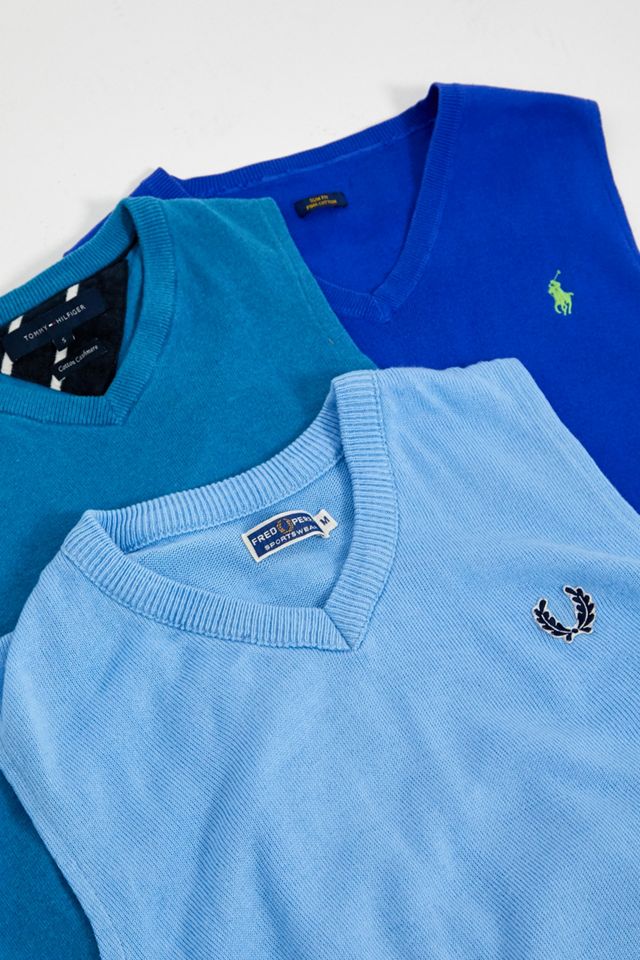 Urban Renewal Remade From Vintage Blue Branded Tank Top | Urban ...