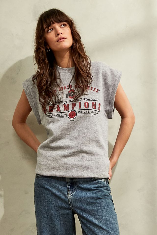 Urban Renewal Vintage Grey Oversized Tank Top | Urban Outfitters UK