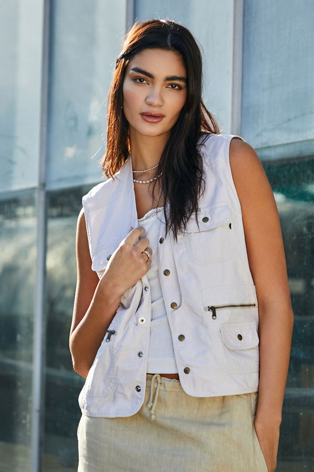 Urban Renewal Vintage Utility Vest | Urban Outfitters UK