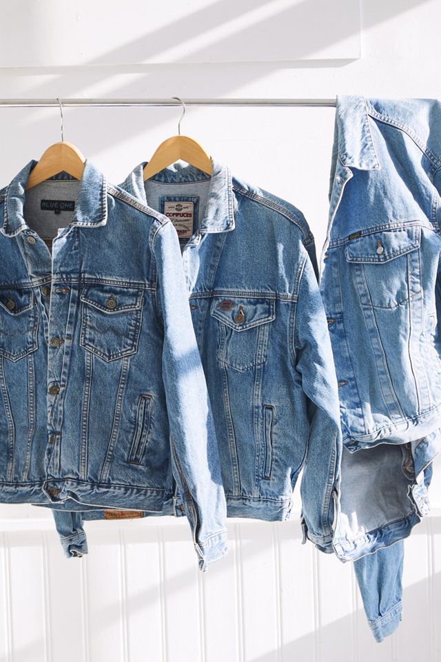 Urban Renewal Vintage 90s Western Denim Jacket | Urban Outfitters UK