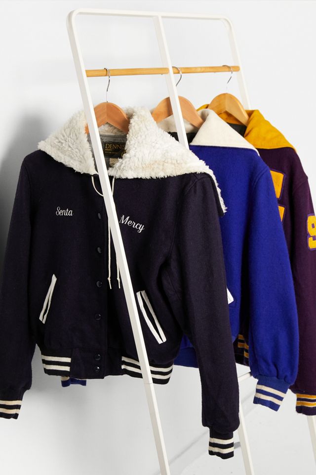 Urban Renewal Vintage Wool Varsity Letter Jacket | Urban Outfitters UK