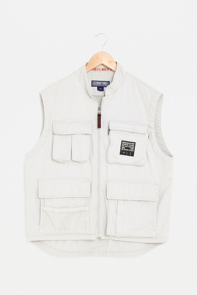 Urban Renewal One-Of-A-Kind Utility Gilet | Urban Outfitters UK