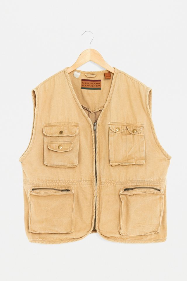 Urban Renewal One-of-a-Kind Utility Gilet | Urban Outfitters UK
