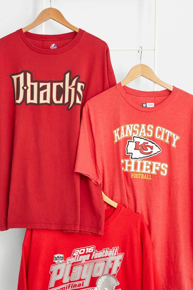 Urban Renewal Vintage Red Pro Sports T-Shirt | Urban Outfitters UK