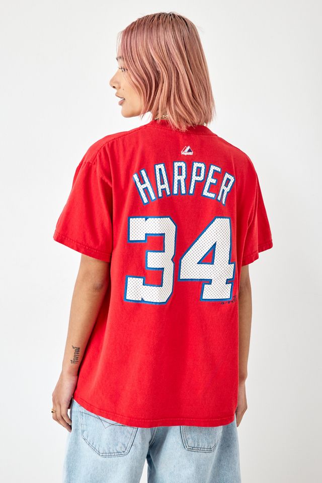 Urban Renewal Vintage Red Sports T-Shirt | Urban Outfitters UK