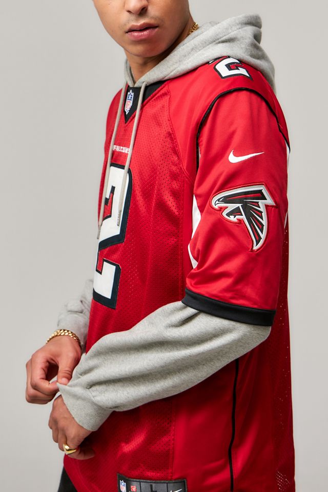 Urban Renewal Vintage Red NFL Jersey | Urban Outfitters UK