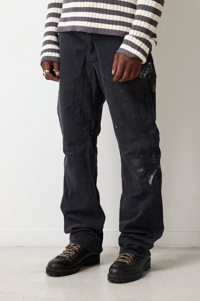 Pantalones de Carpintero Dickies Negros Vintage Urban Renewal | Urban ...