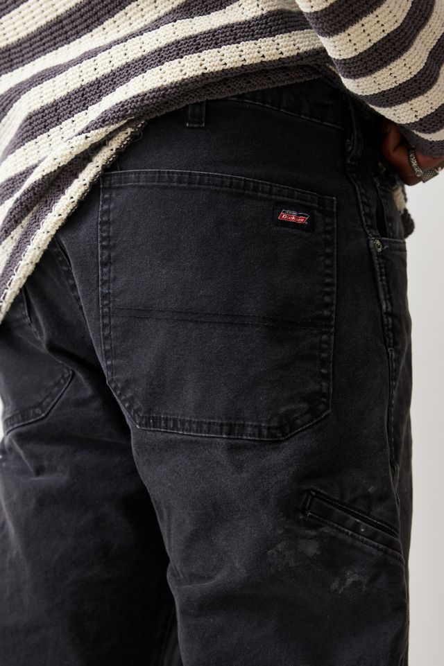 Pantalones de Carpintero Dickies Negros Vintage Urban Renewal | Urban ...