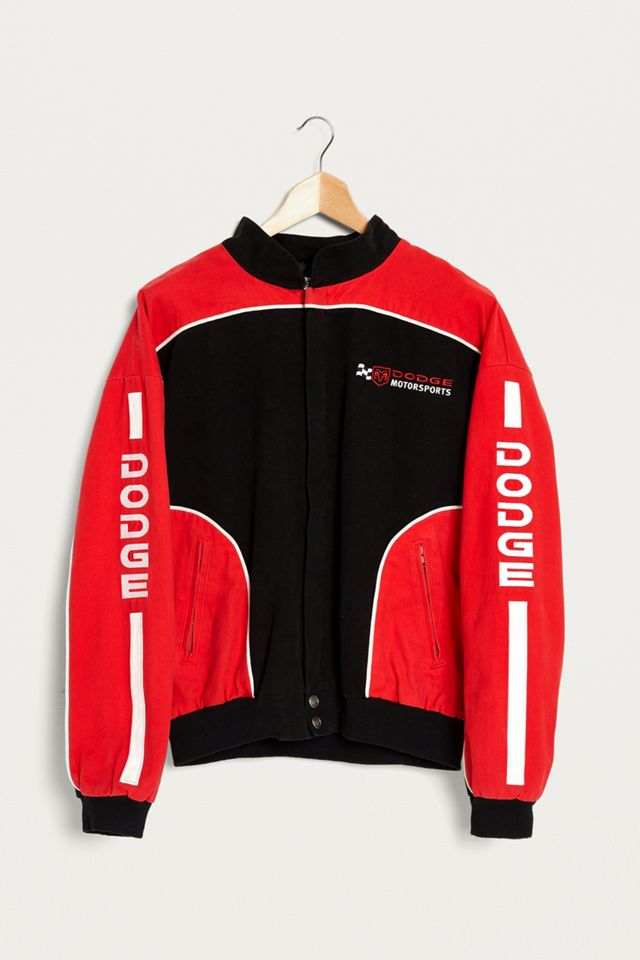 Urban Renewal Vintage One-of-a-Kind Dodge NASCAR Jacket | Urban ...