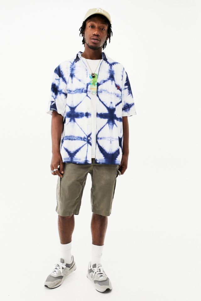 Urban Renewal Vintage Khaki Moleskin Cargo Shorts | Urban Outfitters UK