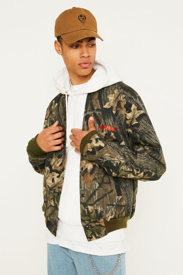 Urban Renewal Vintage Surplus Tree Camo Jacket | Urban Outfitters UK