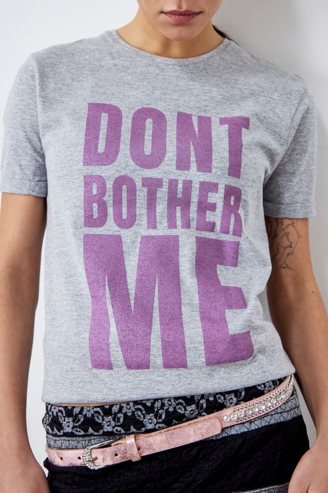 Urban Renewal Remade From Vintage Don't Bother Me T-Shirt | Urban ...