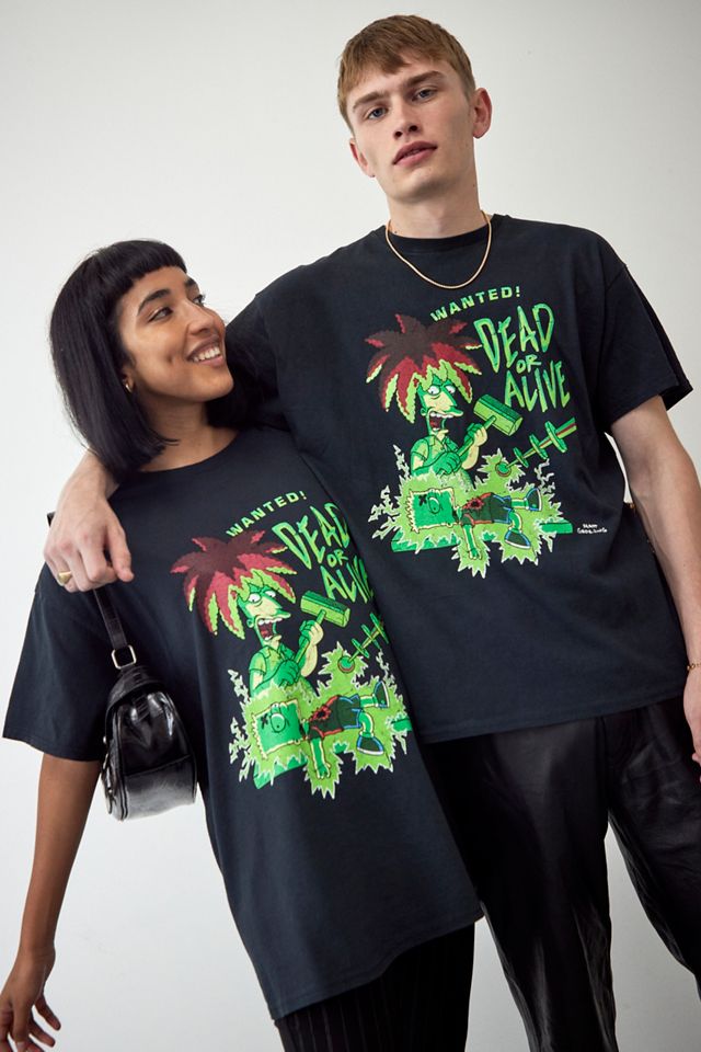 Urban Outfitters Archive Sideshow Bob Halloween T-Shirt | Urban ...