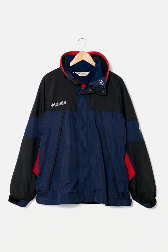 Urban Renewal One-Of-A-Kind Columbia Tech Jacket | Urban Outfitters UK