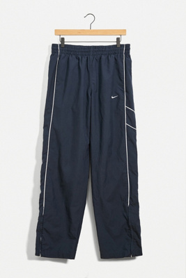 Urban Renewal Vintage Blue Branded Track Pants | Urban Outfitters UK