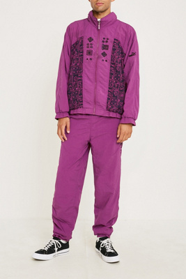 Urban Renewal Vintage One-of-a-Kind Puma Purple Shell Suit | Urban ...