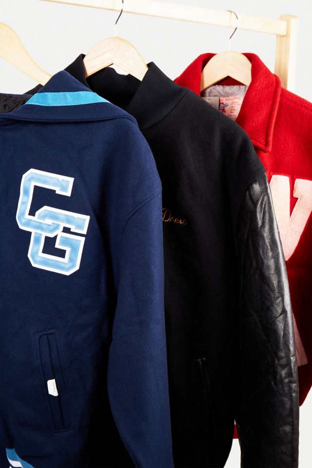 Urban Renewal Vintage Wool Varsity Jacket | Urban Outfitters UK