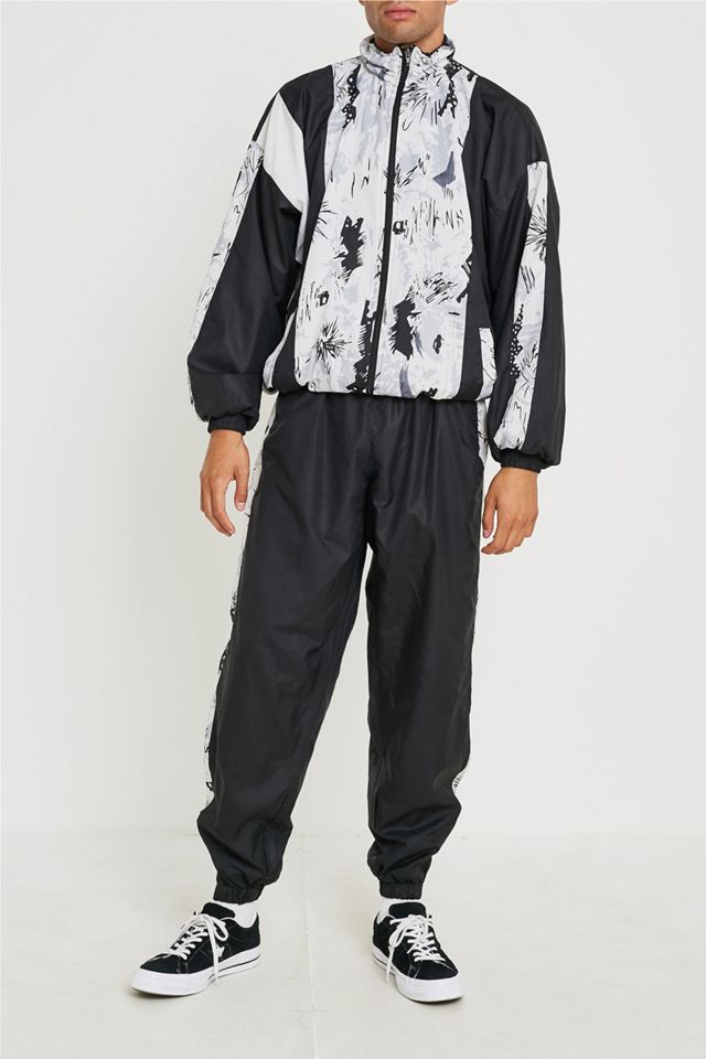 Urban Renewal Vintage One-of-a-Kind Black and White Shell Suit | Urban ...