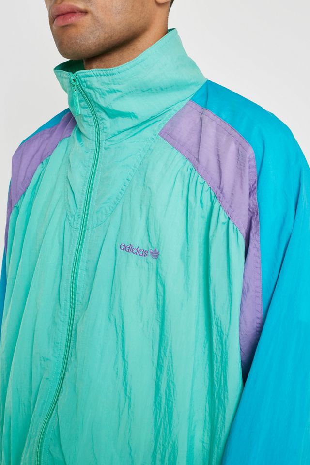 Urban Renewal Vintage One-of-a-Kind adidas Lime Shell Suit | Urban ...