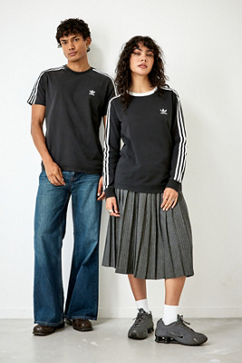 Urban Renewal Vintage adidas Ringer T-Shirt | Urban Outfitters UK