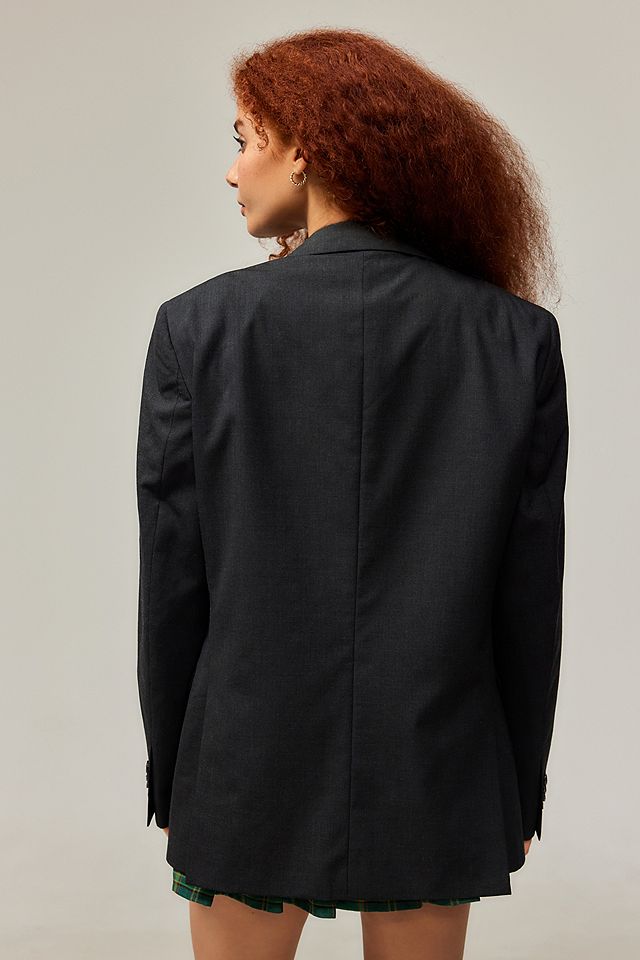 Urban Renewal Vintage Charcoal Suit Blazer | Urban Outfitters UK Urban Renewal Vintage Charcoal Suit Blazer | Urban Outfitters UK