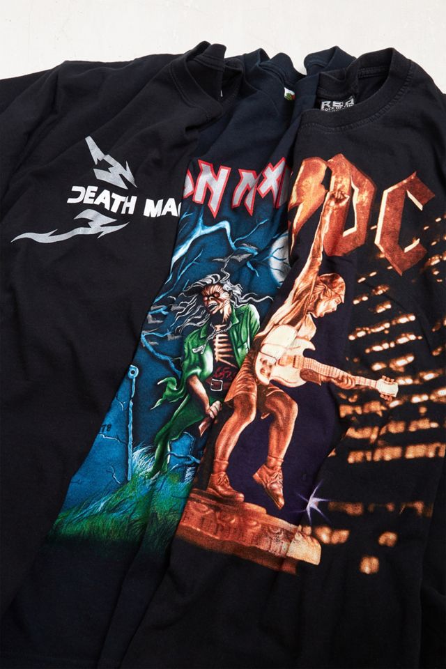 Urban Renewal Vintage Heavy Metal T-Shirt | Urban Outfitters UK