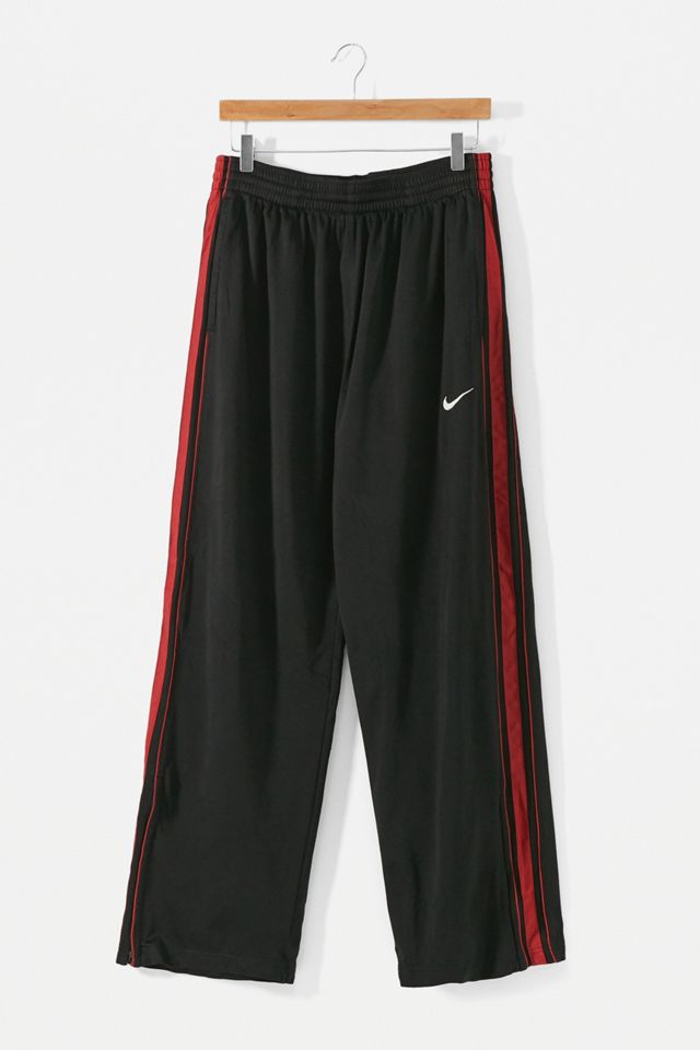 Urban Renewal Vintage Men's Black Track Pants | Urban Outfitters UK