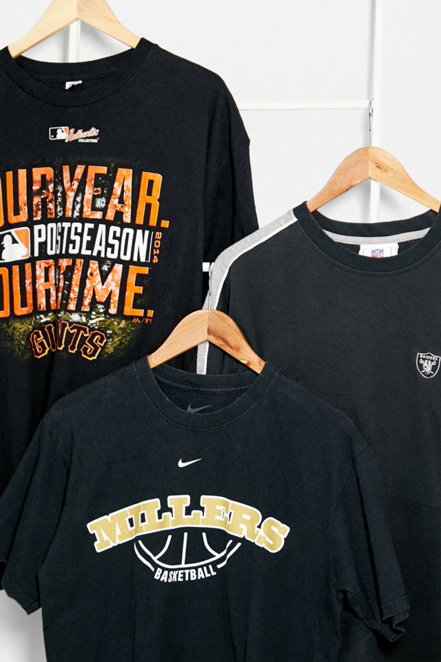 Urban Renewal Vintage Black Pro Sports T-Shirt | Urban Outfitters UK