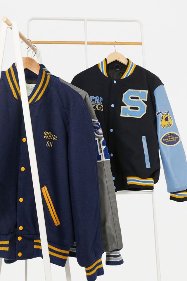 Urban Renewal Vintage Wool Varsity Jacket | Urban Outfitters UK