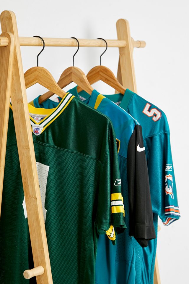 Urban Renewal Vintage Green NFL Jersey Top | Urban Outfitters UK