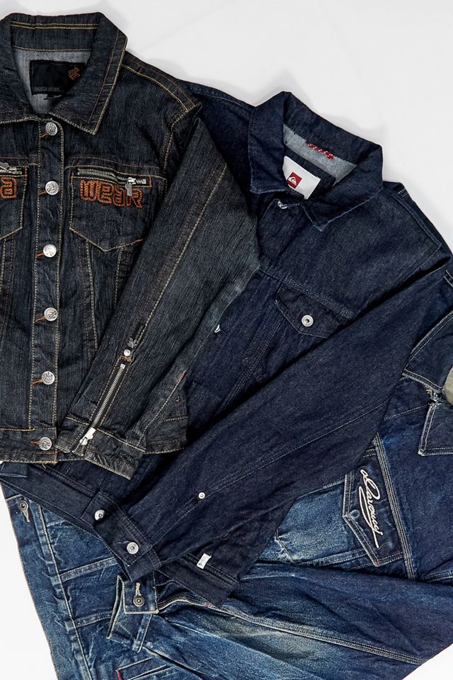 Urban Renewal Vintage Branded Denim Jacket | Urban Outfitters UK