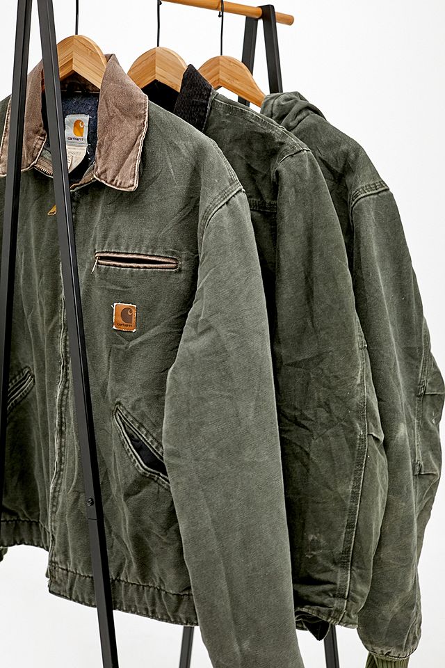 Urban Renewal Vintage Khaki Carhartt Jacket | Urban Outfitters UK Urban Renewal Vintage Khaki Carhartt Jacket | Urban Outfitters UK