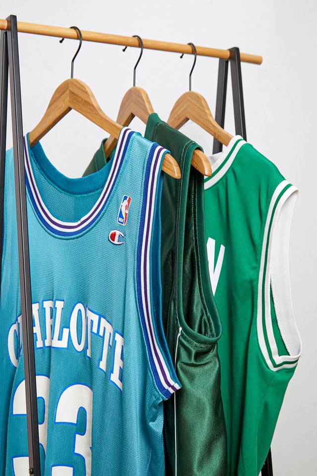 Urban Renewal Vintage Green NBA Vest | Urban Outfitters UK