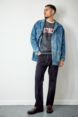 Urban Renewal Vintage Blue Denim Chore Jacket | Urban Outfitters UK