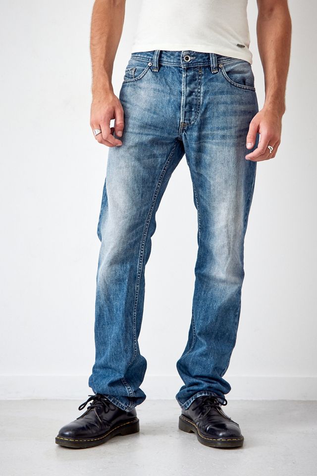 Urban Renewal Vintage Blue Denim Diesel Jeans | Urban Outfitters UK