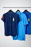 Urban Renewal Vintage Blue Designer Polo Shirt | Urban Outfitters UK