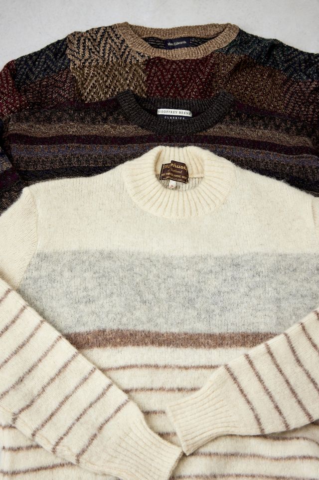 Urban Renewal Vintage Patterned Knit Jumper | Urban Outfitters UK