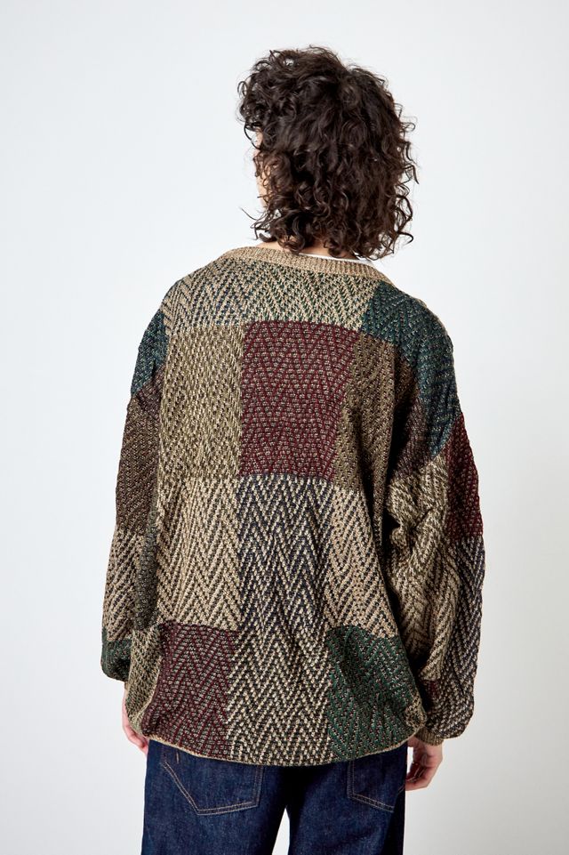 Urban Renewal Vintage Patterned Knit Jumper | Urban Outfitters UK