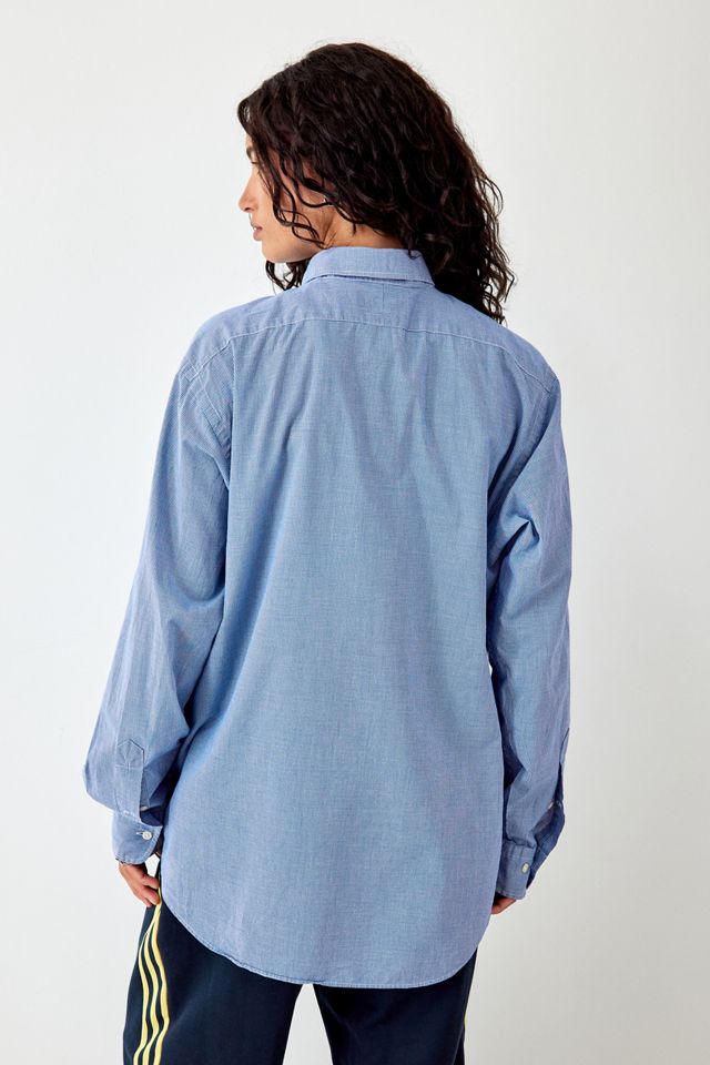 Urban Renewal Vintage Ralph Lauren Check Shirt | Urban Outfitters UK