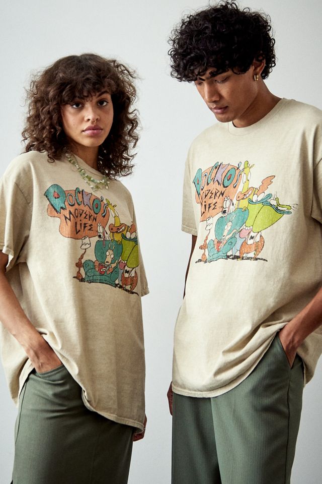 Archive At UO Rocko's Modern Life T-Shirt | Urban Outfitters UK
