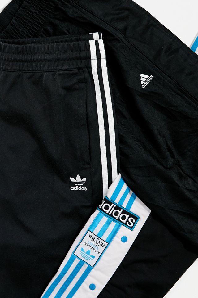 Urban Renewal Vintage Black Branded Popper Track Pants | Urban ...