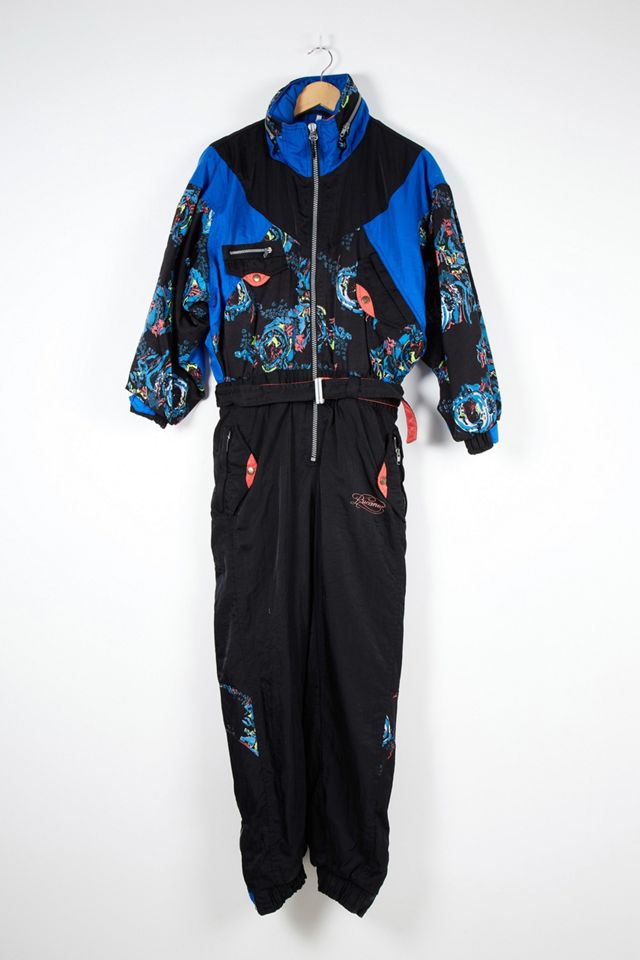 Urban Renewal One-Of-A-Kind Rucanor Patterned Ski Suit | Urban ...